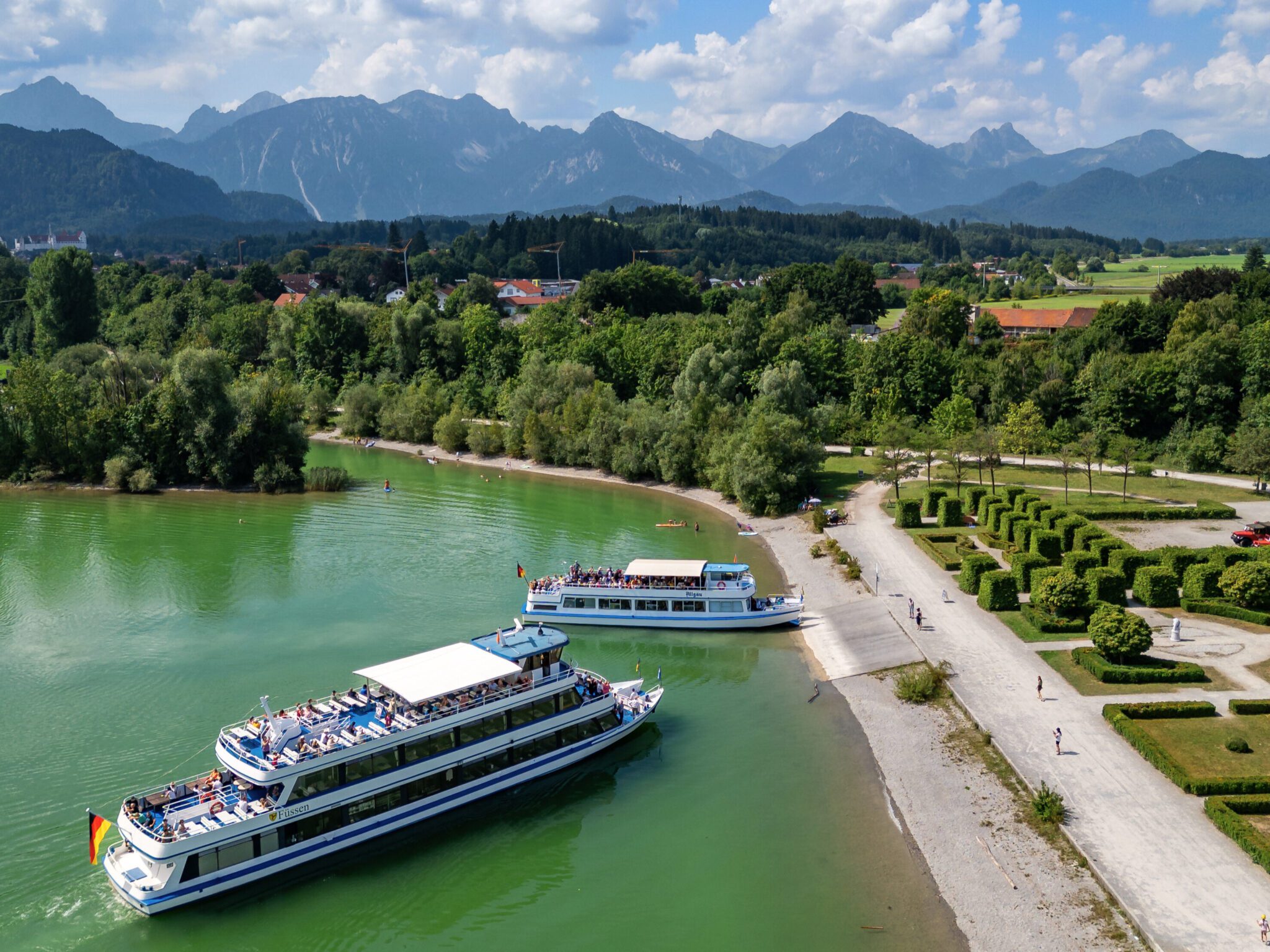 Forggensee-Schiff­fahrt