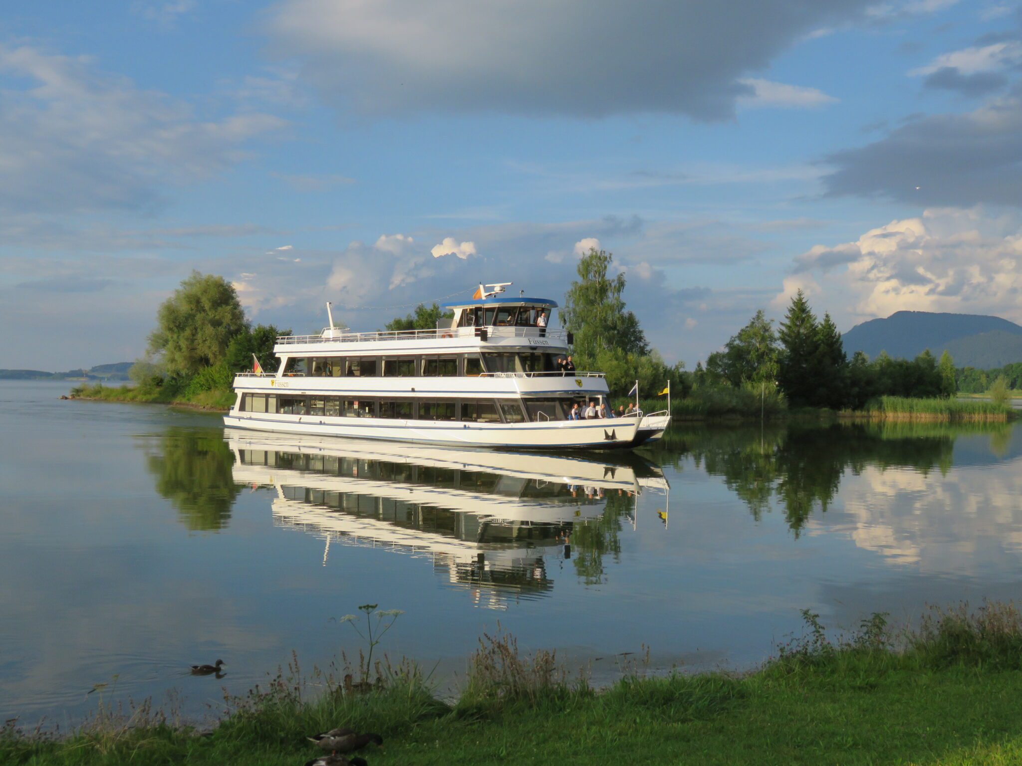 Über uns | Forggensee-Schiff­fahrt
