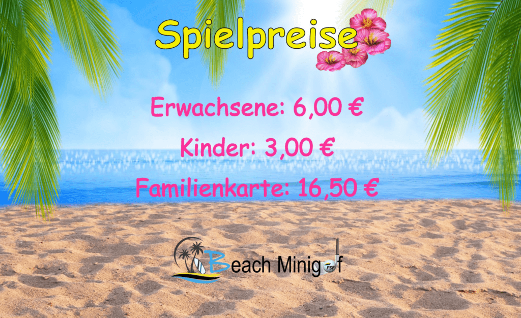 Minigolf | Forggensee-Schiff­fahrt